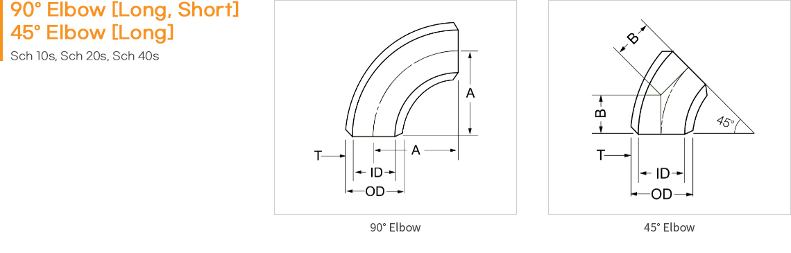 90°Elbow/45°Elbow - 90°Elbow/45°Elbow - 에프엠씨테크